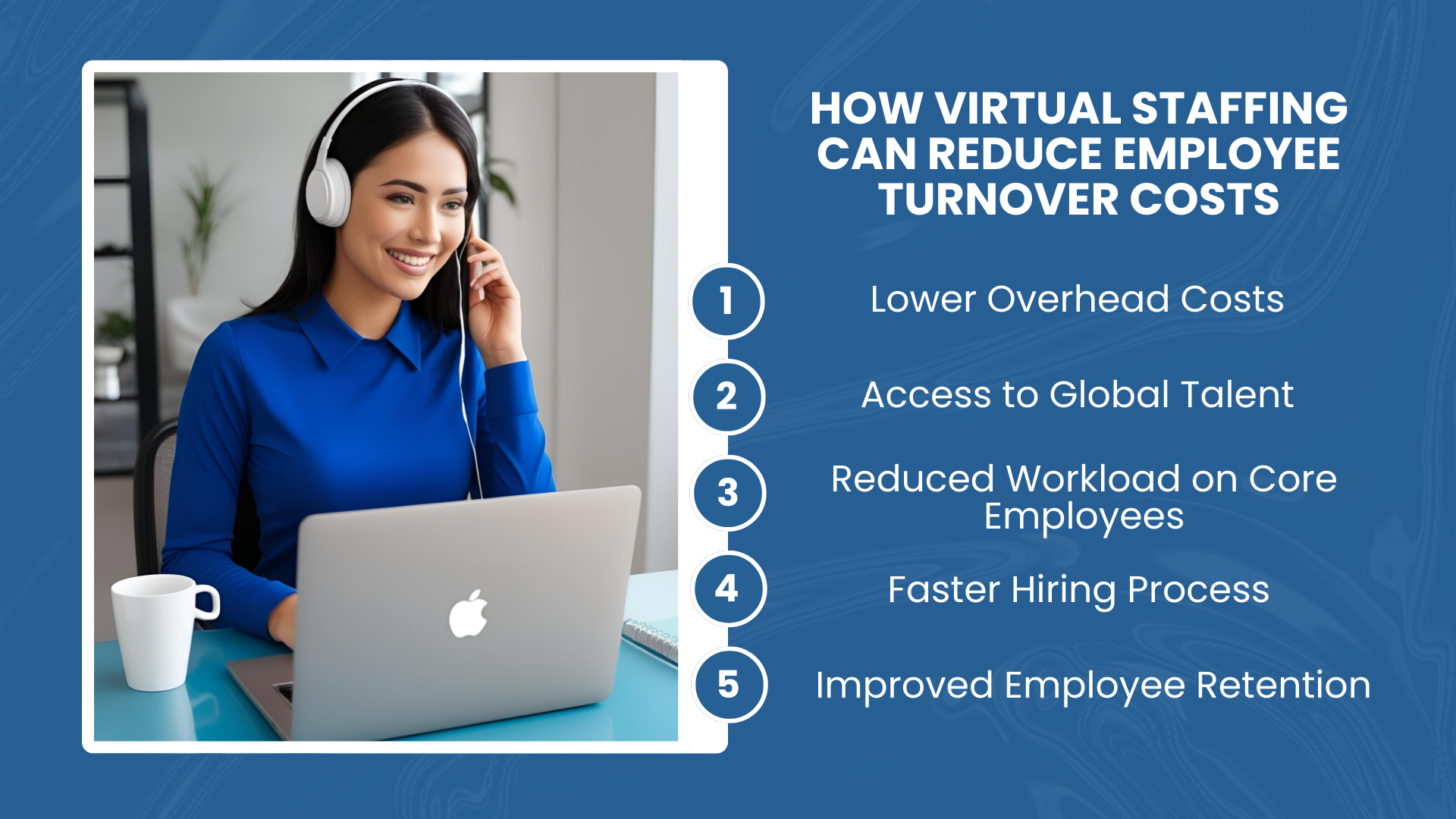 Cutting Employee Turnover Costs with Virtual Staffing