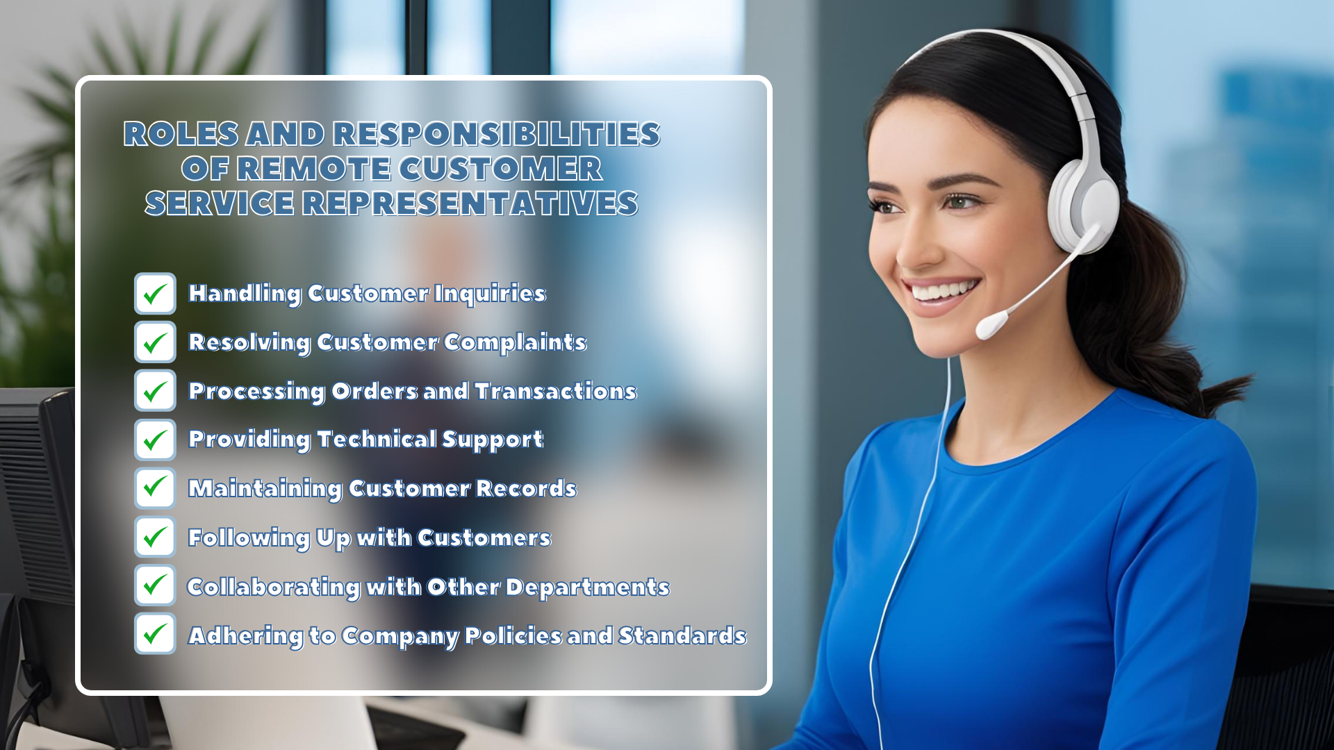 Essential Role of Customer Service Representative in Business
